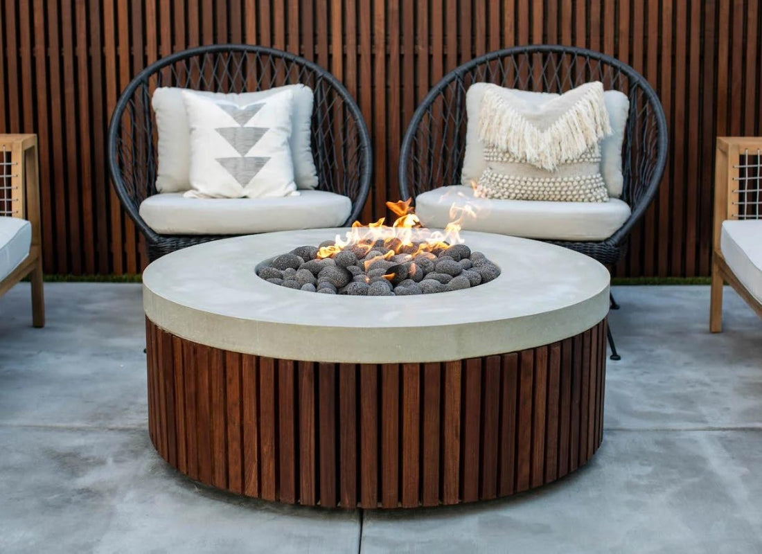 Fire Pits, Natural Gas, Propane – American Fire Features