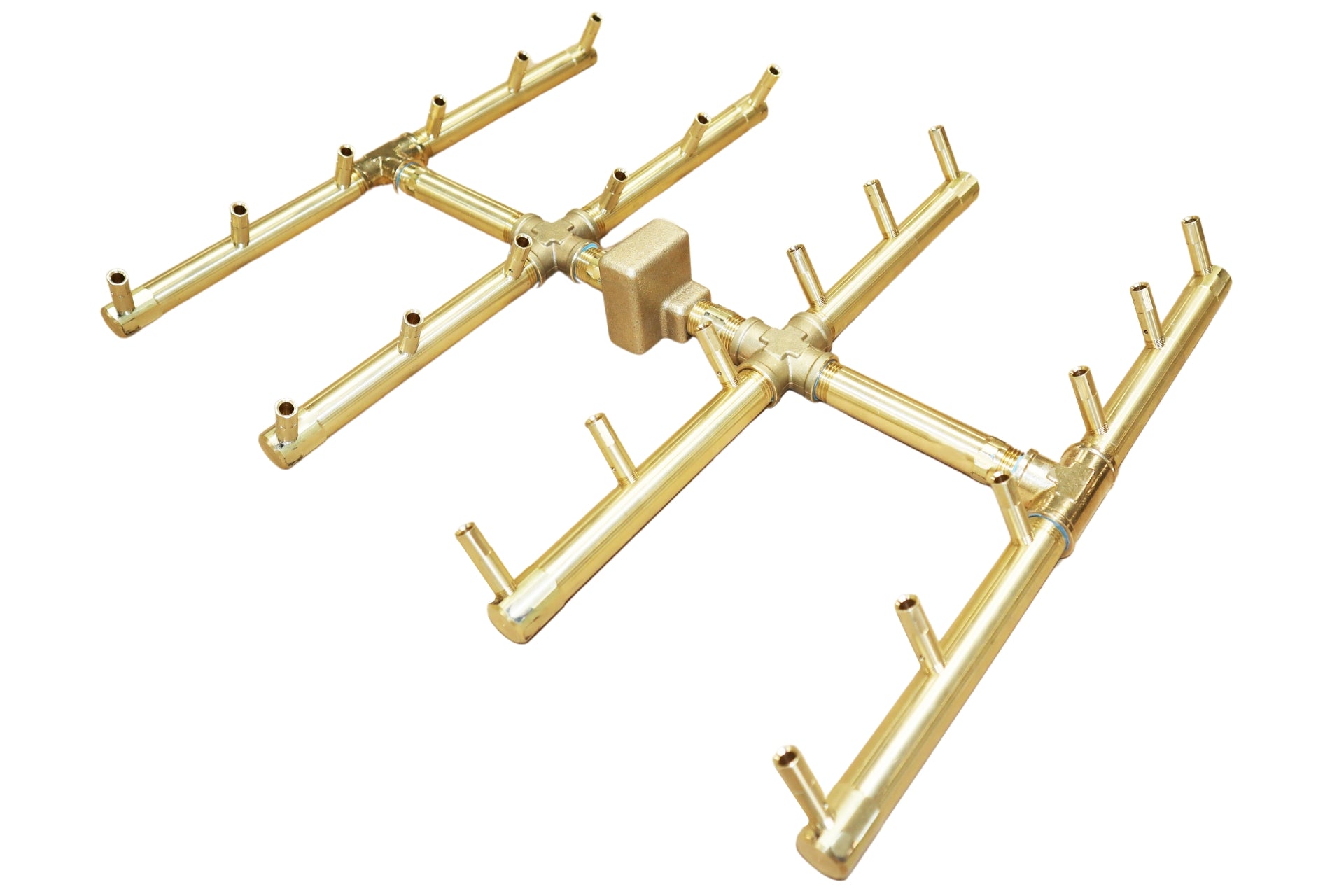 Buy Now Square Tree-Style Fire Pit Burner 240K – American Fire Features