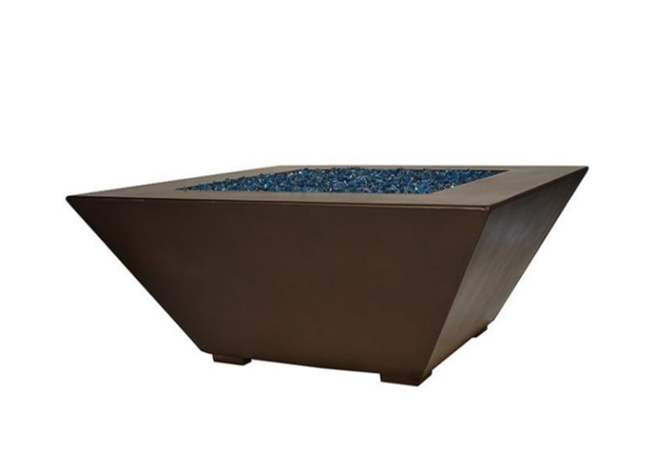 Buy Now Geo 42" Square Fire Pit - Match Ignition – American Fire Features
