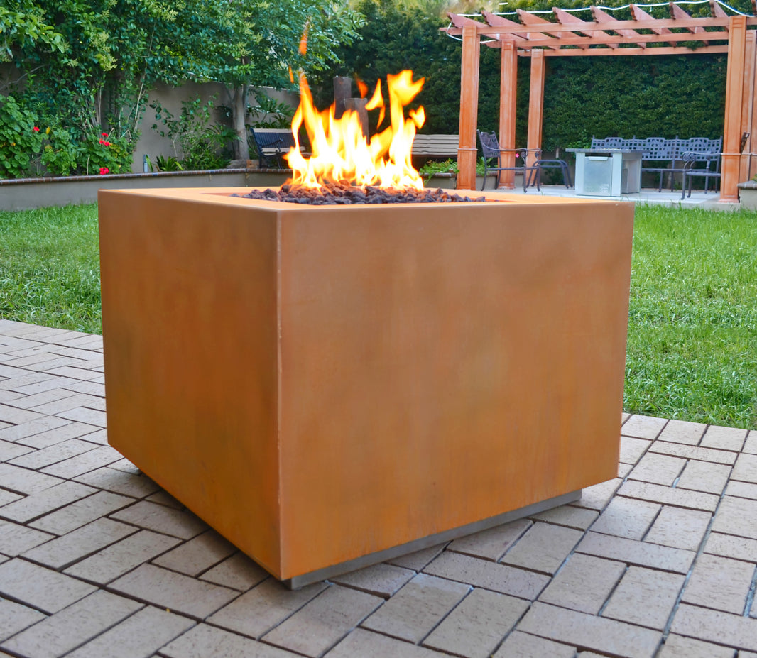 American Fire Features