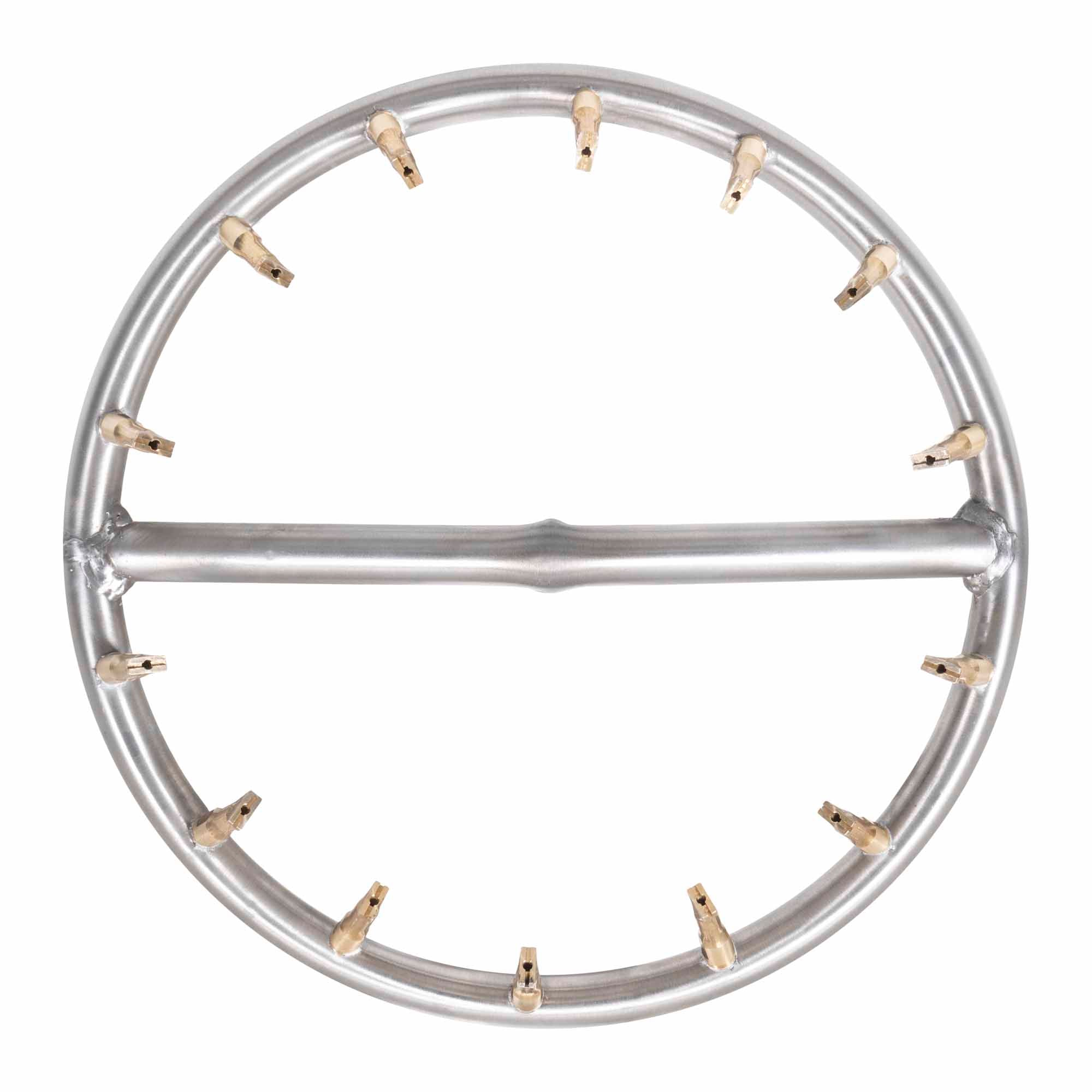 Buy Now Stainless Steel Round Bullet Burner – American Fire Features