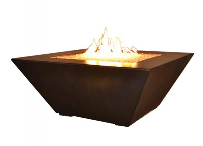 Shop Now Geo 42" Square Fire Pit - Electronic Ignition – American Fire ...
