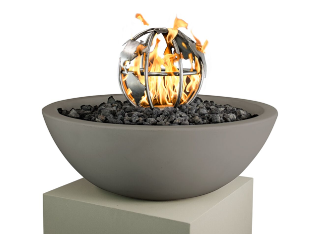Buy Now Fire Globe 12" by The Outdoor Plus – American Fire Features