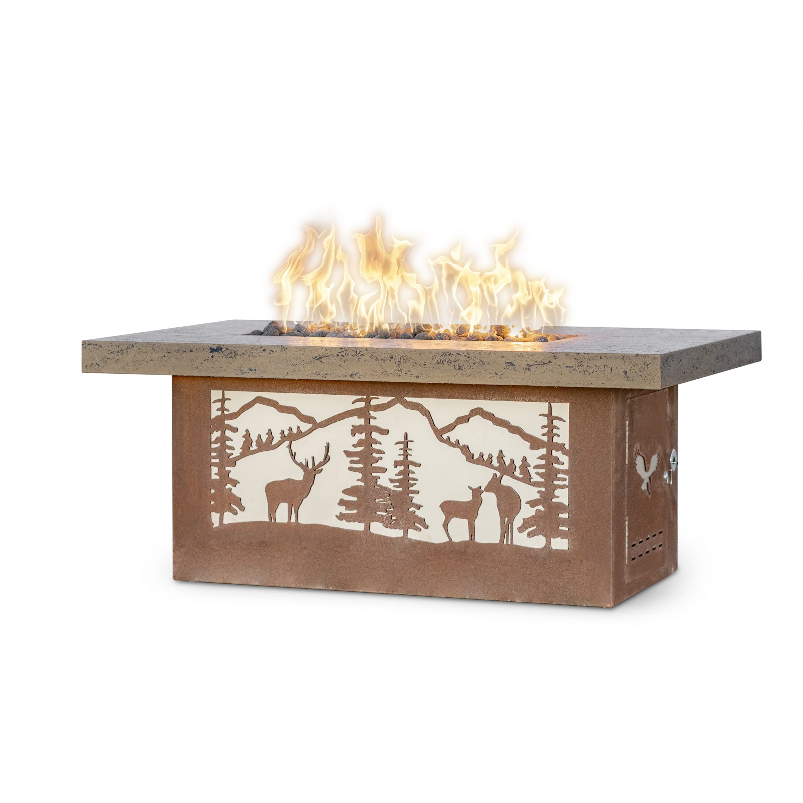 Buy Now Outdoor Plus Outback Fire Pit – American Fire Features