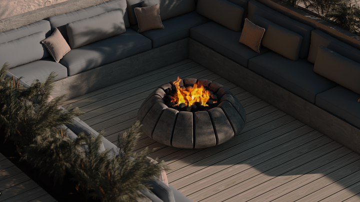 American Fire Features