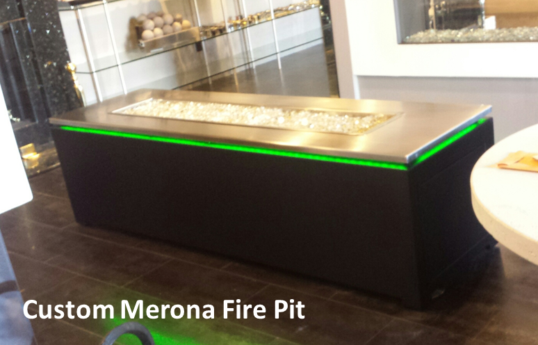 Buy Now Merona Fire Table – Free Cover – American Fire Features